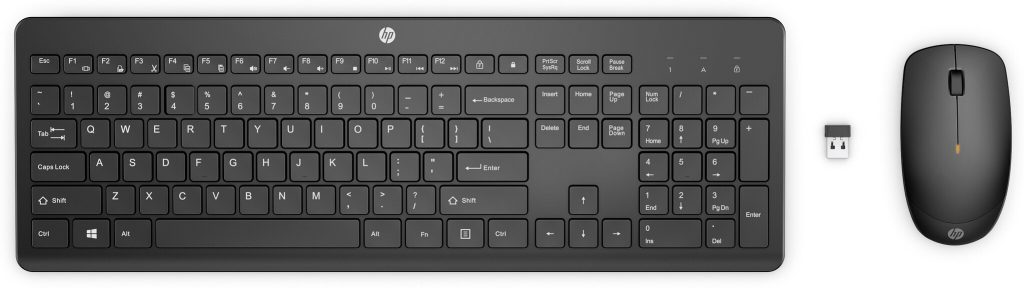 Buy HP 235 Wireless Mouse and Keyboard Combo Shop Online at TECH-MALL