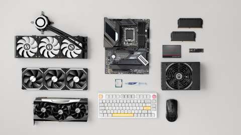Buy PC Parts on the TECH-MALL online shop